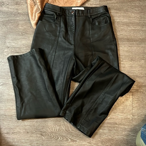 Glassons | Pants & Jumpsuits | Glassons Faux Leather Pants | Poshmark
